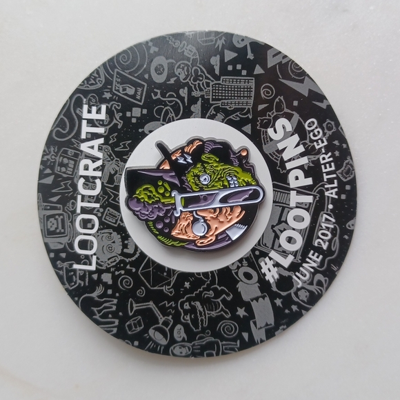 Loot Crate | Jewelry | Lootcrate Collectible Pin Dr Jekyll And Mr Hyde ...